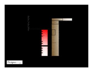 FLAT SOFFIT WITH TIMBER MOULD – Designa Schist